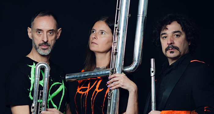 El espectáculo escénico-musical ‘Circunferencia roja la intención del ...