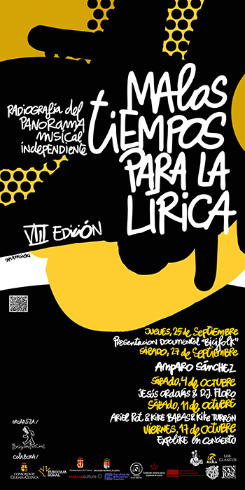 Ariel Rot, Ordovás o Javi Collado, presentes en el ciclo Malos Tiempos ...