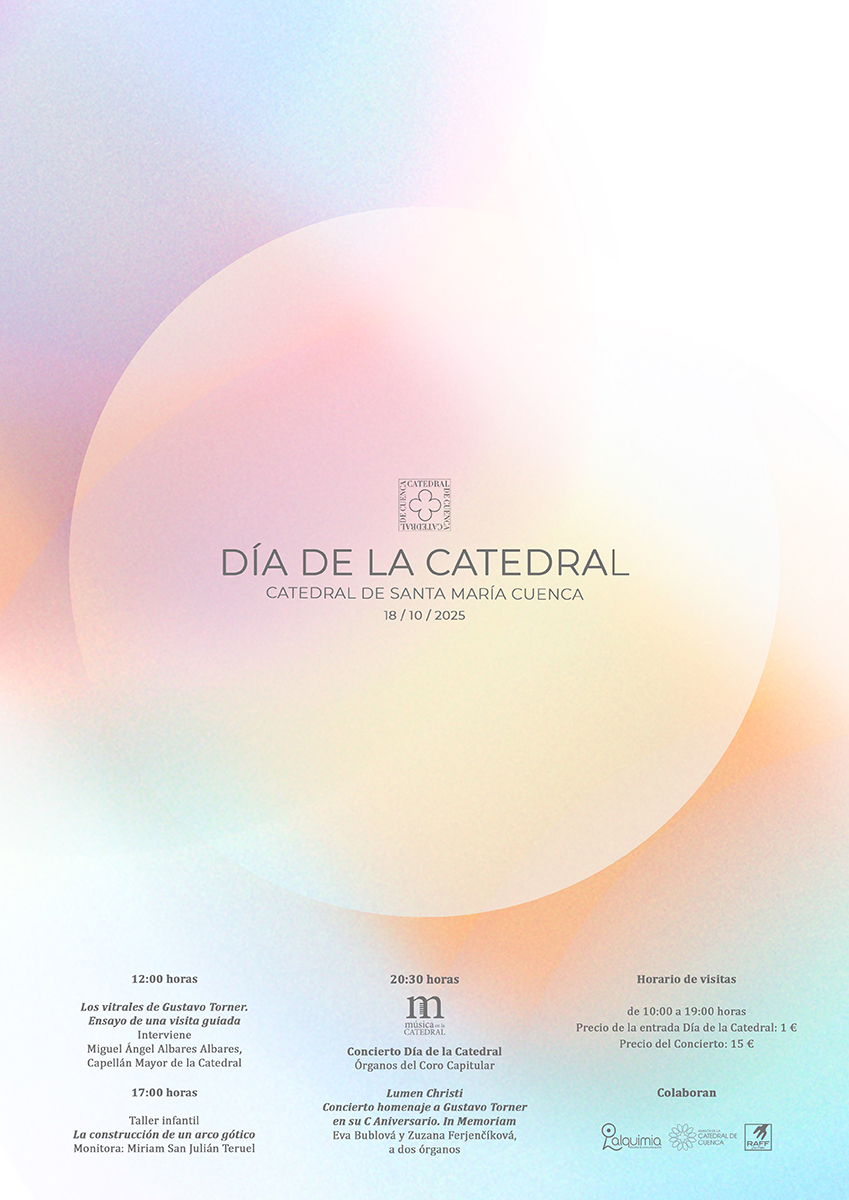 El Día de la Catedral 2025 dedicado ‘In Memoriam’ al artista Gustavo ...