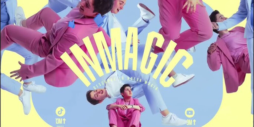 La nueva magia llega al Auditorio de Cuenca con Inmagic, la maga con ...