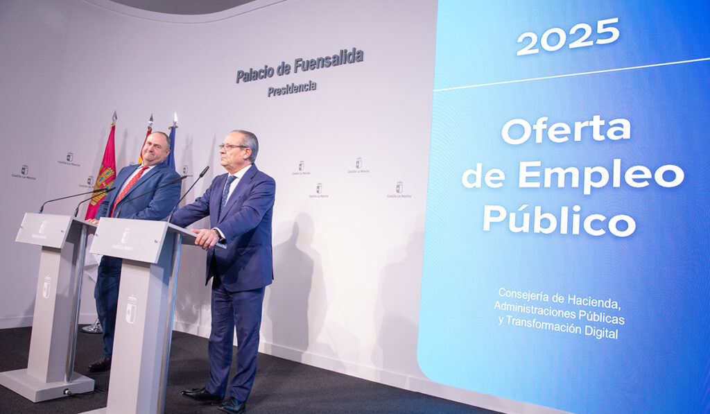 La Junta aprueba 3.804 plazas de la Oferta de Empleo Público de 2025 ...