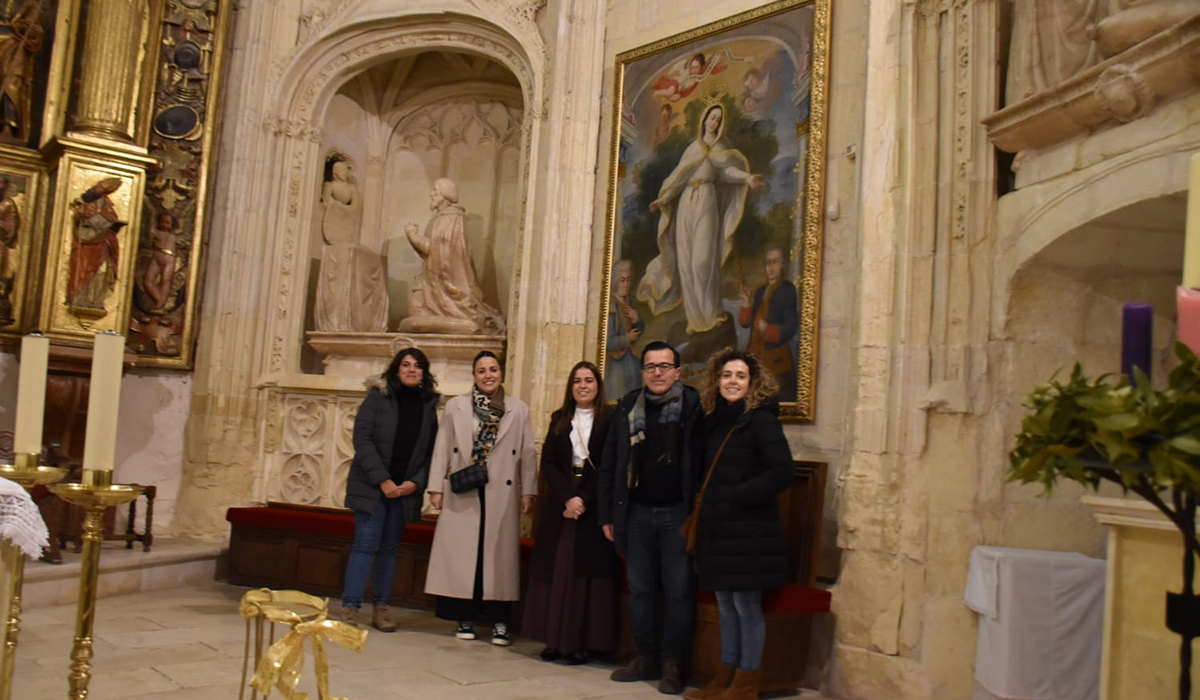 El cuadro de la Virgen de la Misericordia de Belmonte saca a la luz a ...